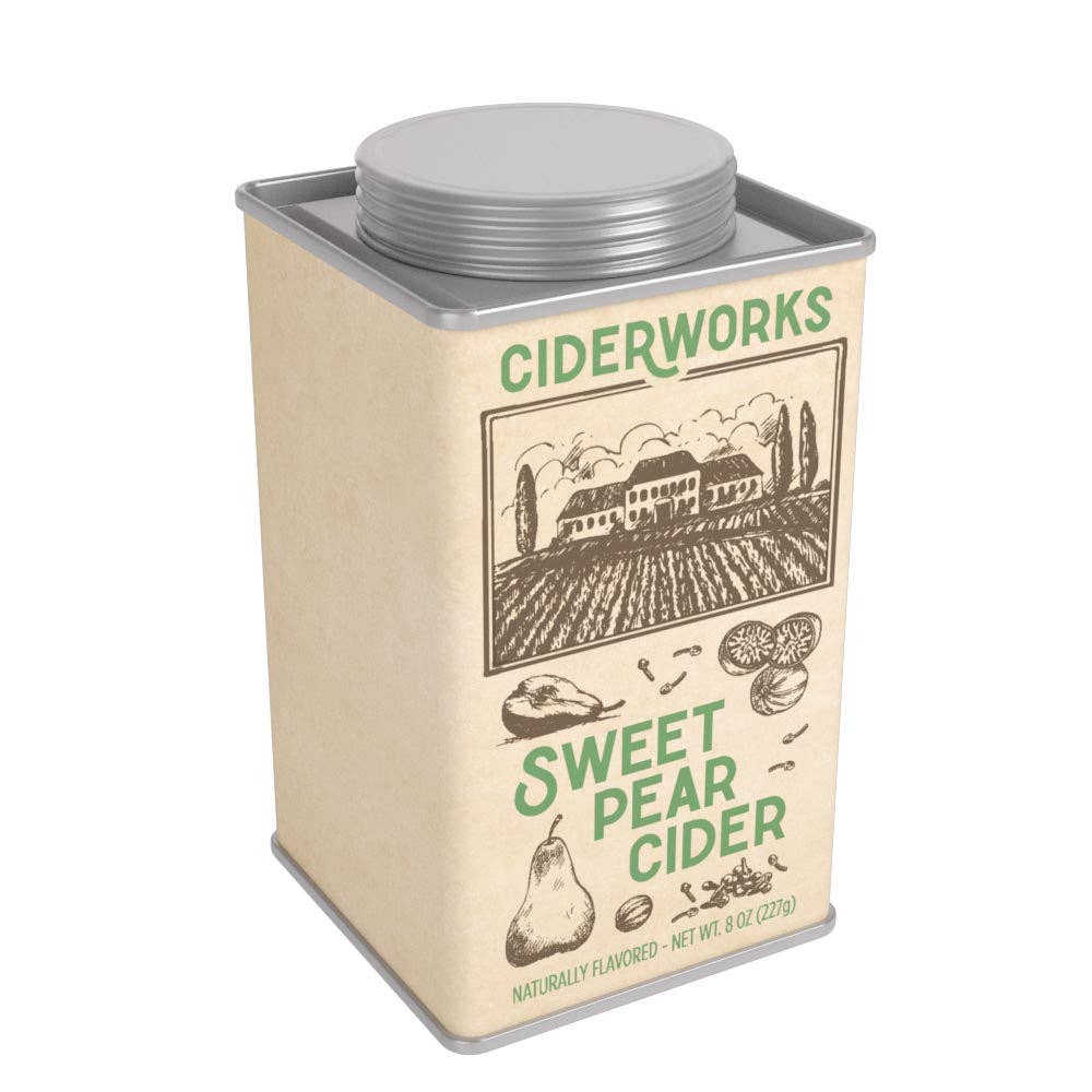 Ciderworks Sweet Pear Cider Mix (8oz Tins) – Butte Copper Company
