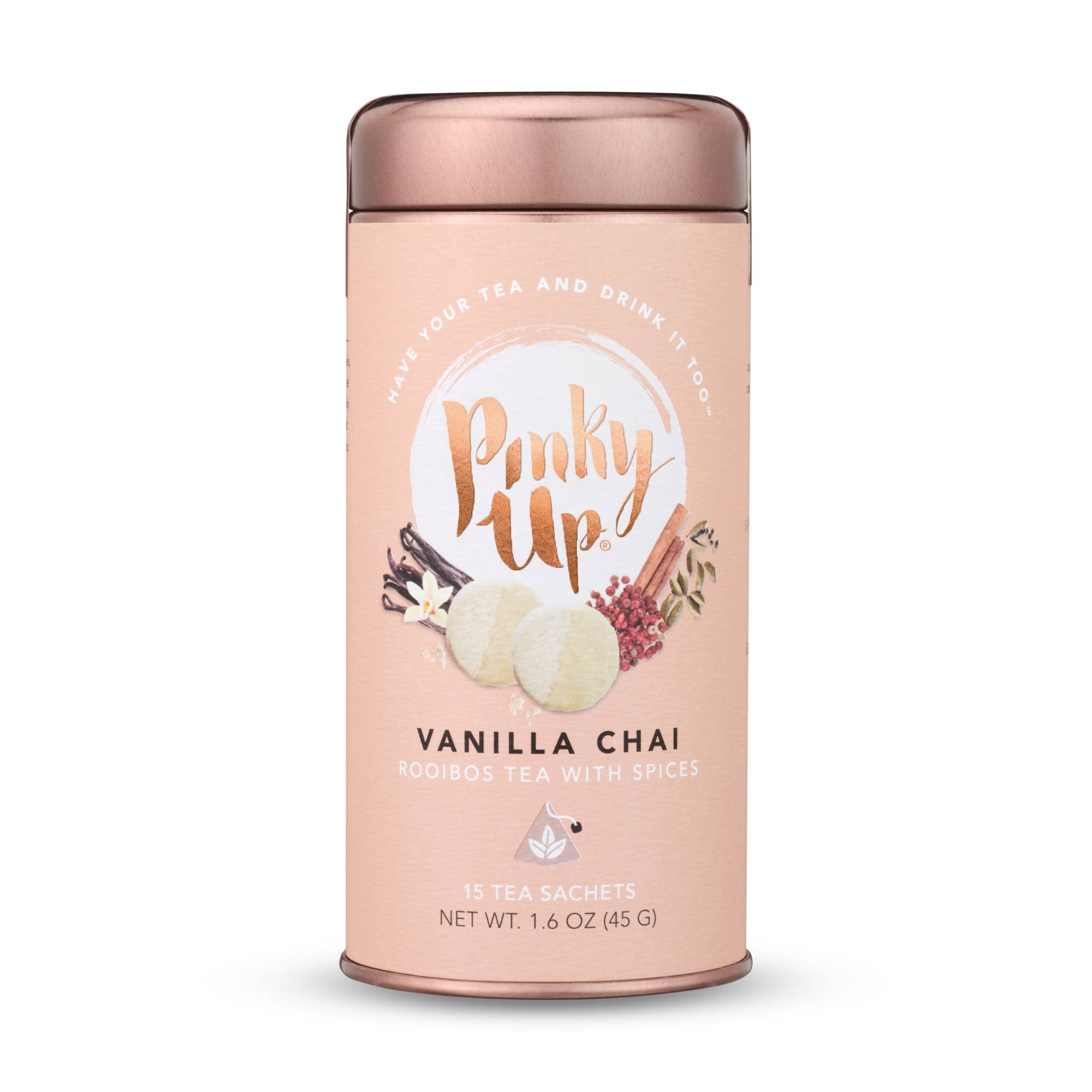 Vanilla Chai Rooibos Tea - 15 Sachets – Butte Copper Company