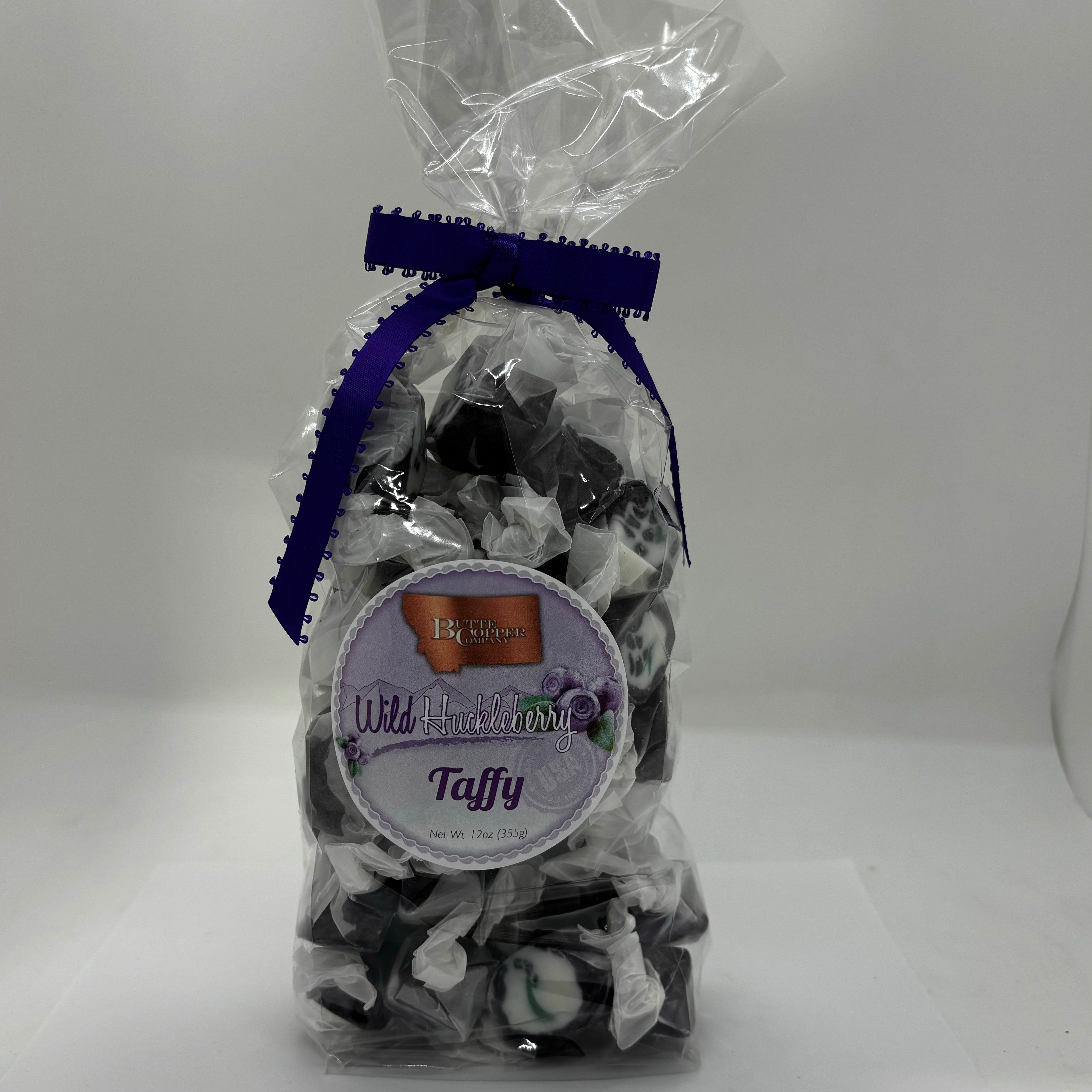 Wild Huckleberry Taffy 12 oz. – Butte Copper Company