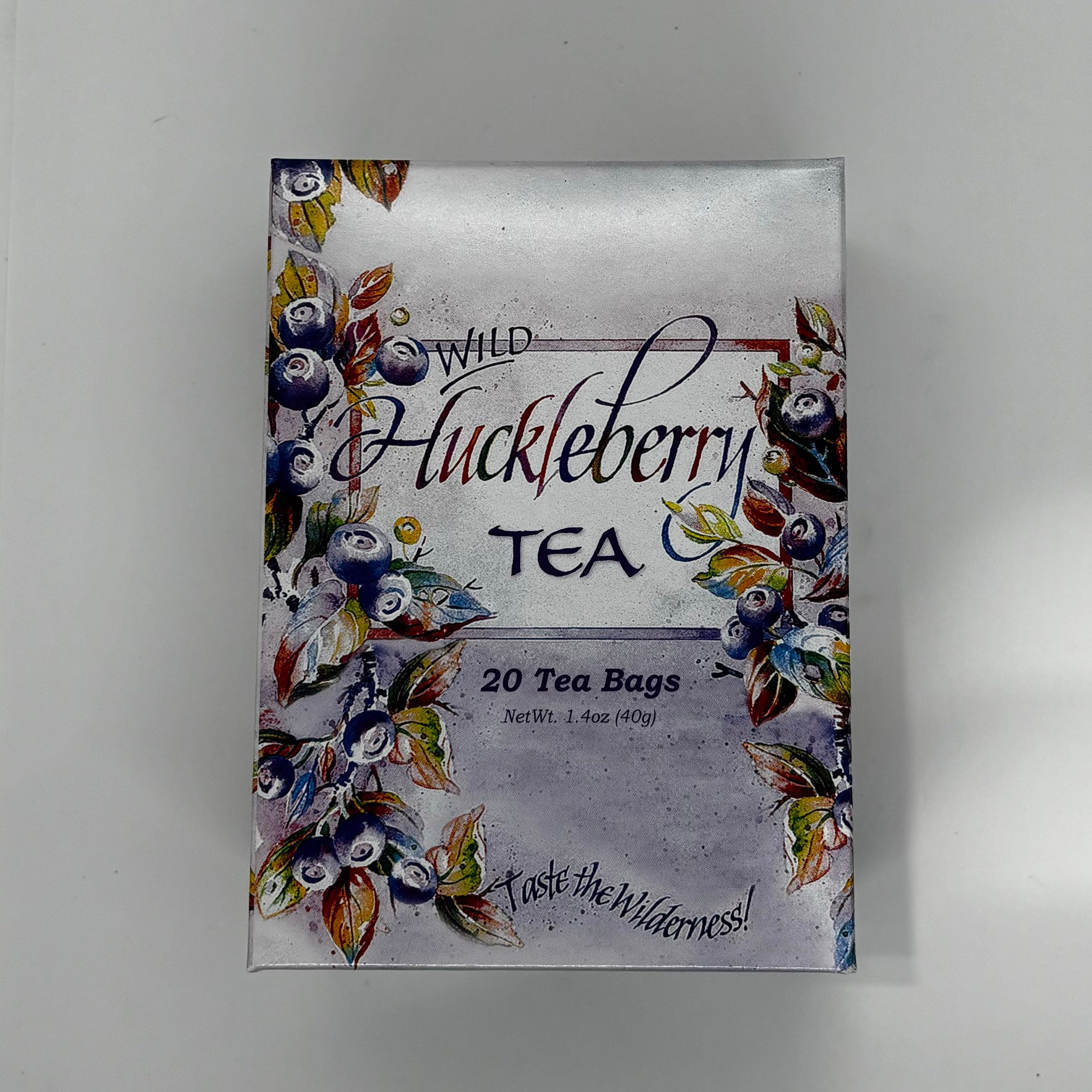 Wild Huckleberry Tea Tin – Butte Copper Company