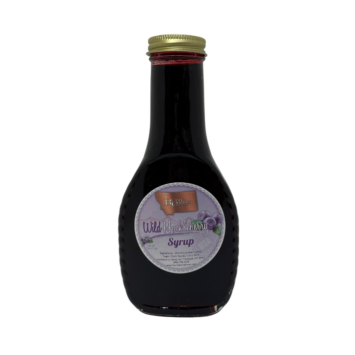 Wild Huckleberry Syrup 11 oz. – Butte Copper Company